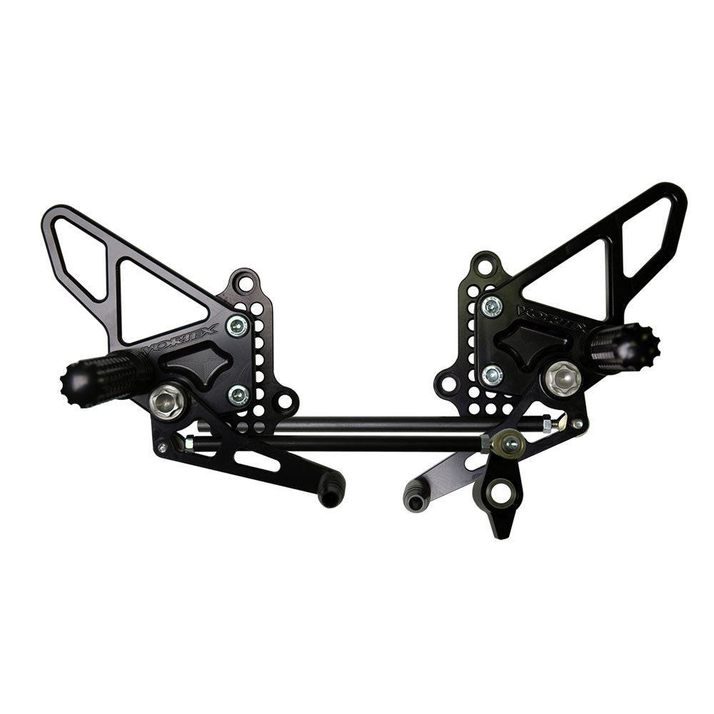VORTEX - REARSETS : BLACK Duc 848/1098/1198 – Contact Patch Performance ...