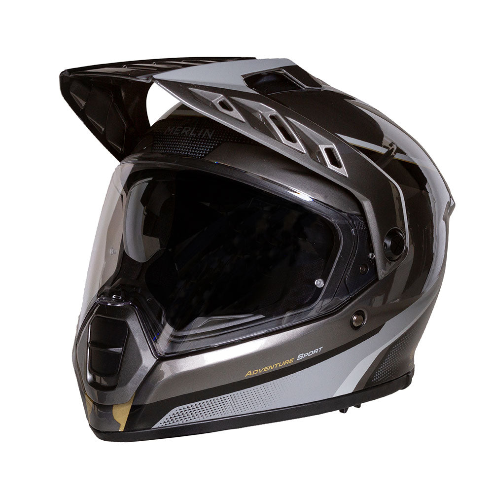 Merlin Helmet Torres Speed Grey – Contact Patch Performance Tyres