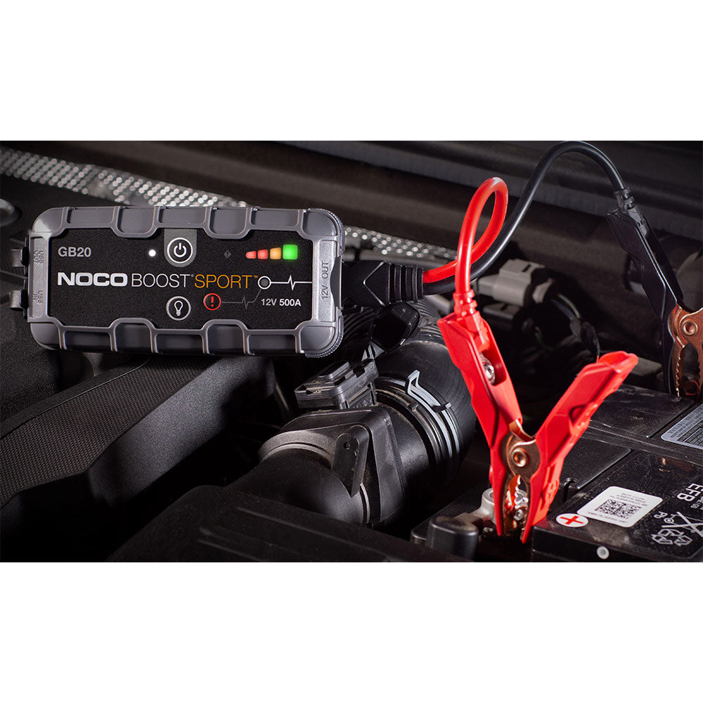 NOCO BOOST SPORT JUMP STARTER - 12V 500A [EA] – Contact Patch ...