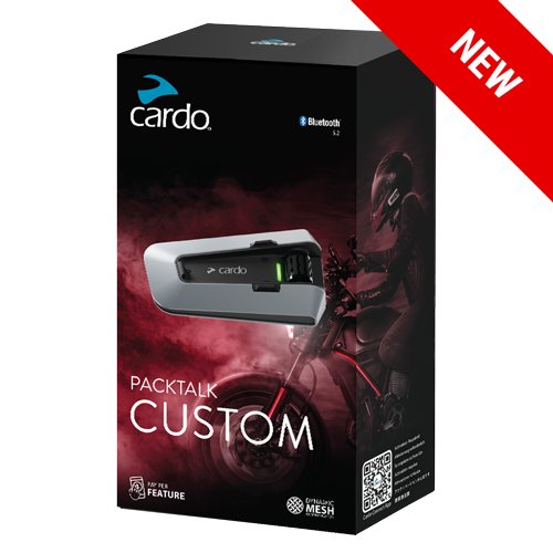 CARDO PACKTALK CUSTOM – Contact Patch Performance Tyres