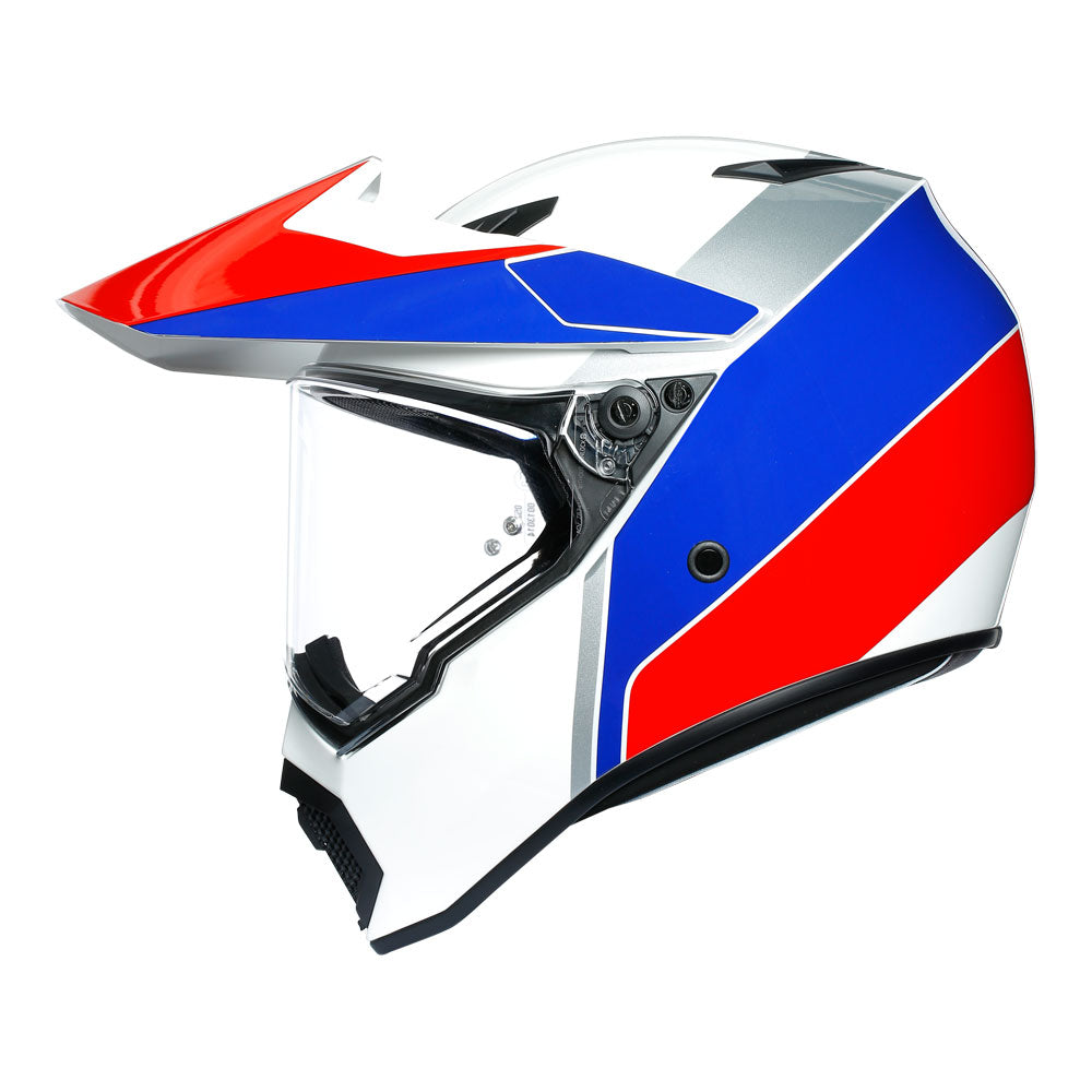 AGV AX9 - ATLANTE WHT/BLUE/RED S (207631A2LY008005) – Contact Patch ...