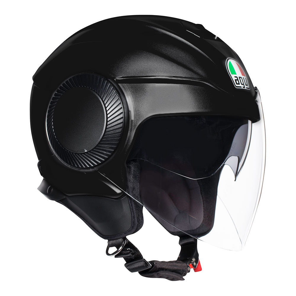 AGV ORBYT - MATT BLACK XS – Contact Patch Performance Tyres