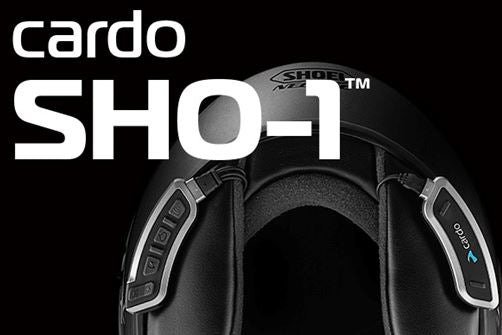 CARDO SHO-1 DUO – Contact Patch Performance Tyres