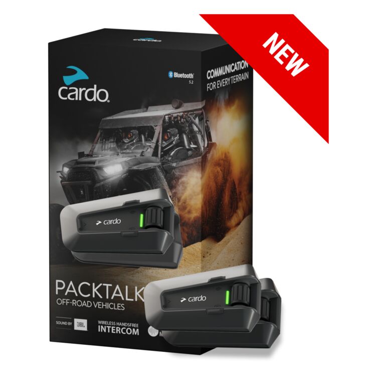 CARDO PACKTALK EDGE DUO - ORV – Contact Patch Performance Tyres
